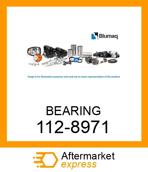 112-8971 - BEARING fits CATERPILLAR | Price: $204.26 Stock: Florida