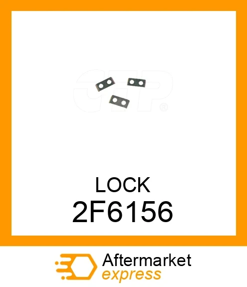 2F6156 - LOCK fits CATERPILLAR | Price: $0.33 Stock: Texas