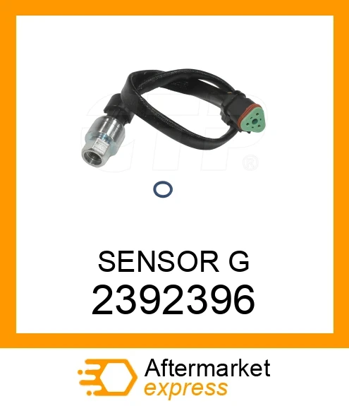 2392396 - SENSOR G fits CATERPILLAR | Price: $79.43 Stock: Florida