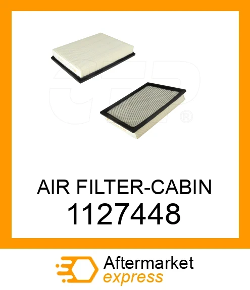 1127448 - AIR FILTER-CABIN fits CATERPILLAR | Price: $10.24 Stock: Texas