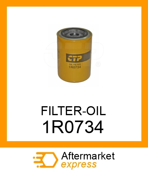 1R0734 - FILTER-OIL fits CATERPILLAR | Price: $6.85 Stock: Texas