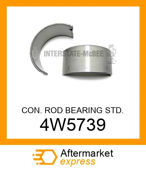 4W-5739 - CON. ROD BEARING STD. fits CATERPILLAR | Price: $10.99 Stock ...