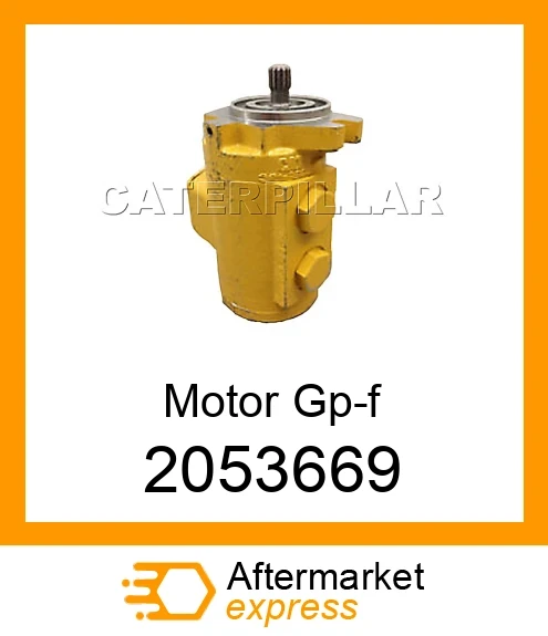 2053669 - Motor Gp-f fits CATERPILLAR | Price: $732.60