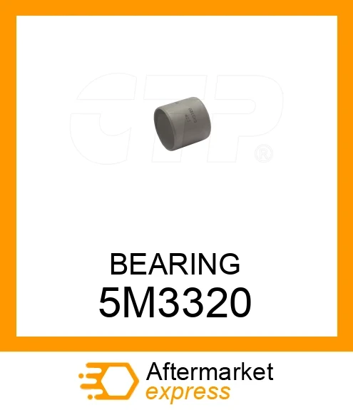 5M-3320 - BEARING fits CATERPILLAR | Price: $2.75 Stock: Margate (FL)
