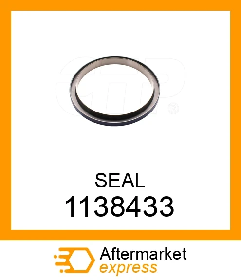 1138433 - SEAL G fits CATERPILLAR | Price: $133.92 Stock: Tennessee