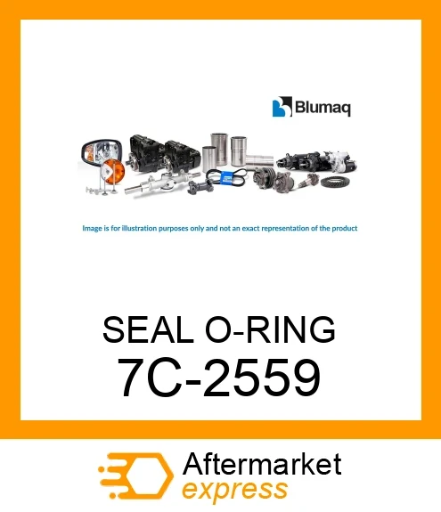 7C-2559 - SEAL O-RING fits CATERPILLAR | Price: $0.30 Stock: Florida