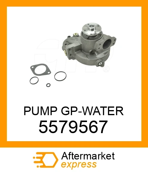 5579567 - PUMP GP-WATER fits CATERPILLAR | Price: $211.41 Stock: Florida