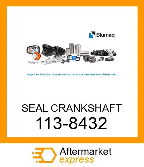 113-8432 - SEAL CRANKSHAFT fits CATERPILLAR | Price: $128.01 Stock ...