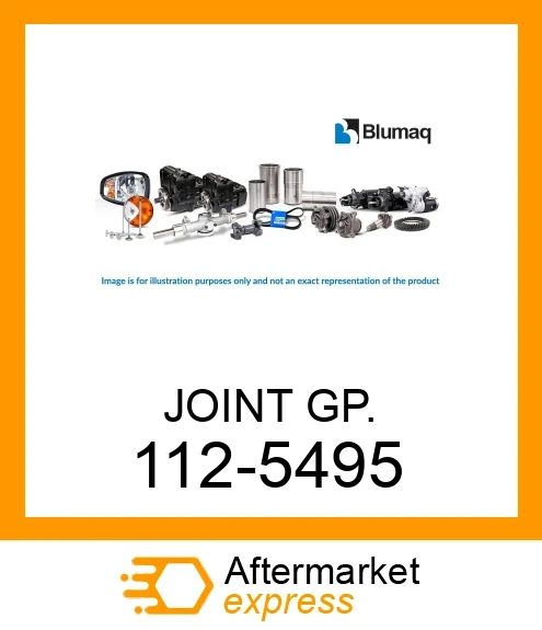 112-5495 - JOINT GP. fits CATERPILLAR | Price: $624.47 Stock: Tennessee