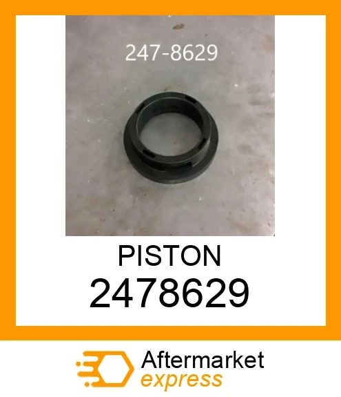 2478629 - VALVE AS fits CATERPILLAR | Price: $19.53 Stock: Indiana