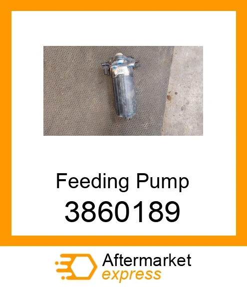 3860189 - Feeding Pump fits CATERPILLAR | Price: $179.19 Stock: Florida