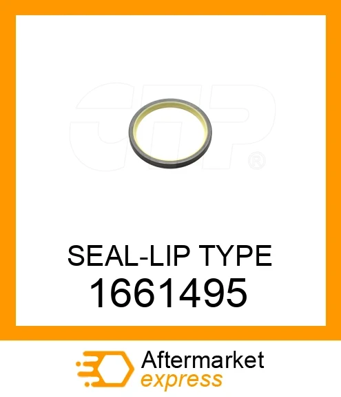 1661495 - SEAL-LIP TYPE fits CATERPILLAR | Price: $5.43 Stock: Texas