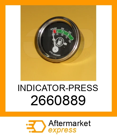 2660889 - INDICATOR-PRESS fits CATERPILLAR | Price: $16.91 Stock: Florida