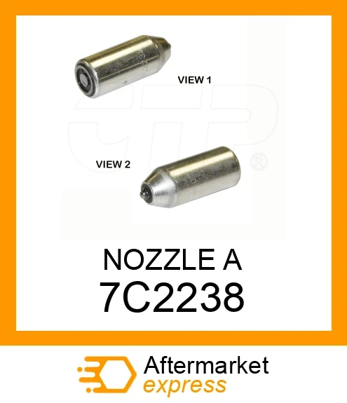 7C2238 - NOZZLE A fits CATERPILLAR | Price: $155.04 Stock: Texas
