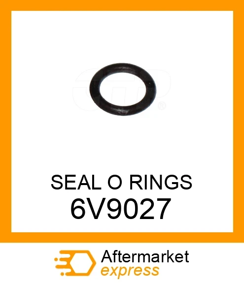 6V9027 - SEAL O RINGS fits CATERPILLAR | Price: $0.13 Stock: Margate (FL)