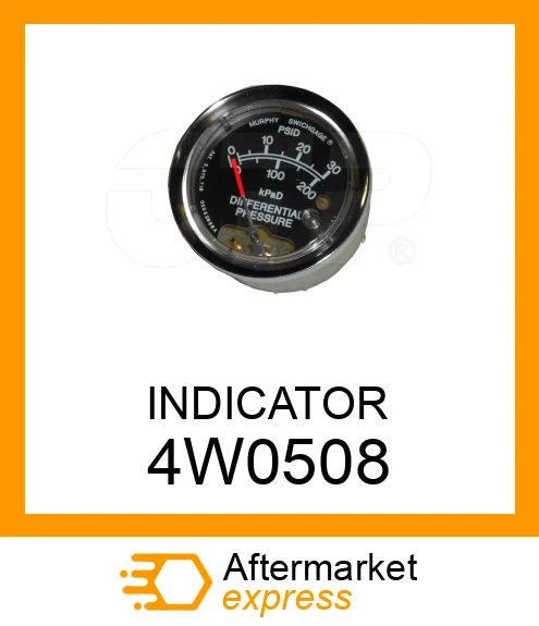 4w0508 - INDICATOR fits CATERPILLAR | Price: $107.88