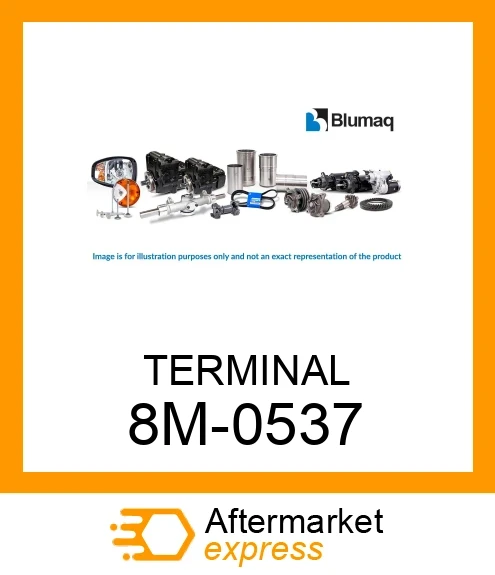 8M-0537 - TERMINAL fits CATERPILLAR | Price: $0.36 Stock: Tennessee