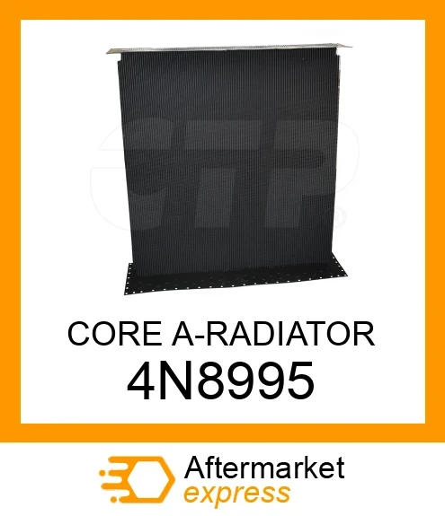4N8995 - CORE A-RADIATOR fits CATERPILLAR | Price: $3,637 Stock: Florida