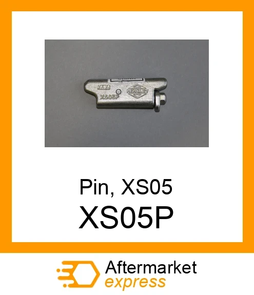 XS05P - Pin, XS05 fits CATERPILLAR | Price: $27.72 Stock: Kentucky