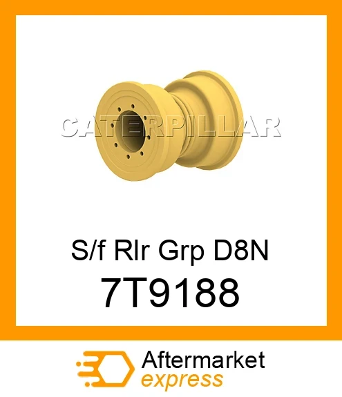 7T9188 - S/f Rlr Grp D8N fits CATERPILLAR | Price: $771.21 Stock: Florida