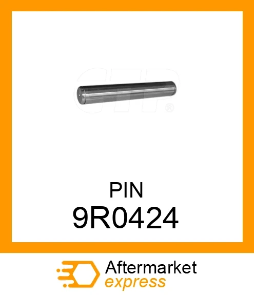 9R0424 - PIN fits CATERPILLAR | Price: $26.51 Stock: Margate (FL)