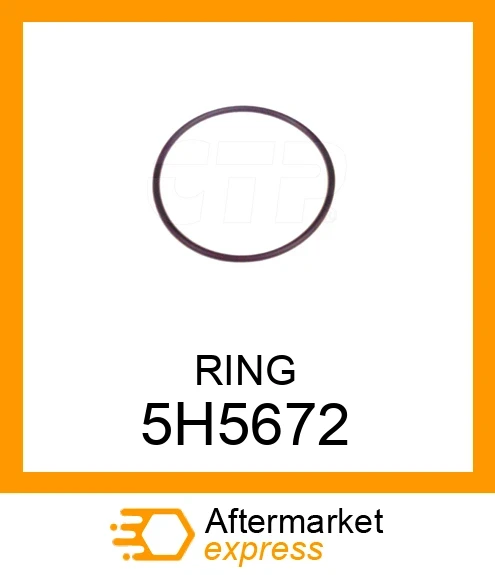 5H5672 - RING fits CATERPILLAR | Price: $0.63 Stock: Texas