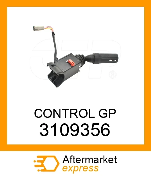 3109356 - CONTROL GP fits CATERPILLAR | Price: $277.72 Stock: Florida