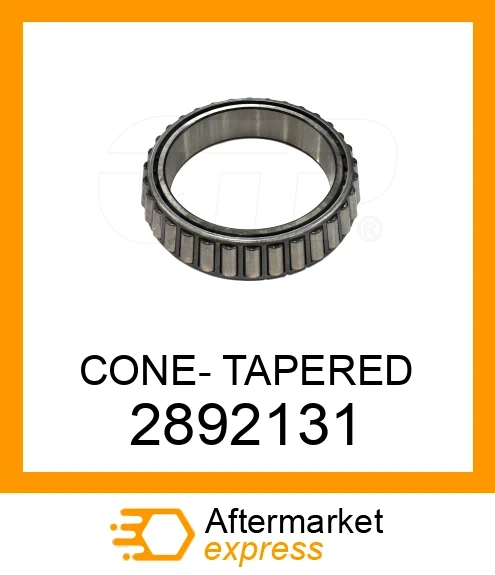2892131 - CONE- TAPERED fits CATERPILLAR | Price: $1,824 Stock: Florida