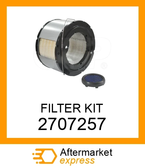 2707257 - FILTER KIT fits CATERPILLAR | Price: $457.68
