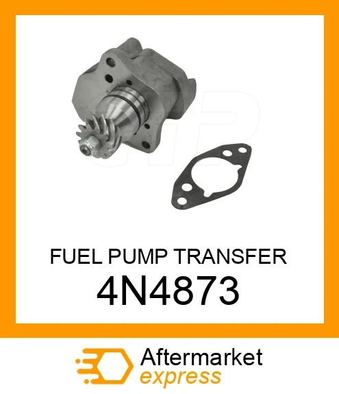 4N4873 - PUMP GR GEAR FUEL fits CATERPILLAR | Price: $143.31 Stock: Texas