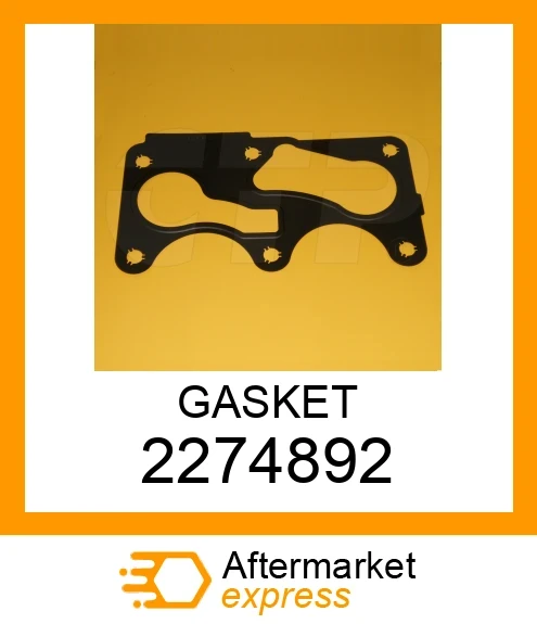 2274892 - GASKET fits CATERPILLAR | Price: $6.86 Stock: Florida