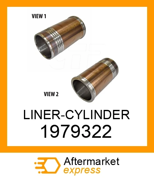 1979322 - LINER-CYLINDER fits CATERPILLAR | Price: $63.94 Stock: Florida