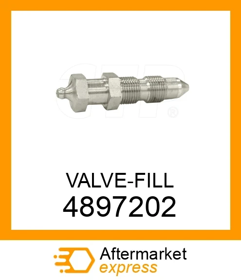4897202 - Valve fits CATERPILLAR | Price: $41.58 Stock: Kentucky