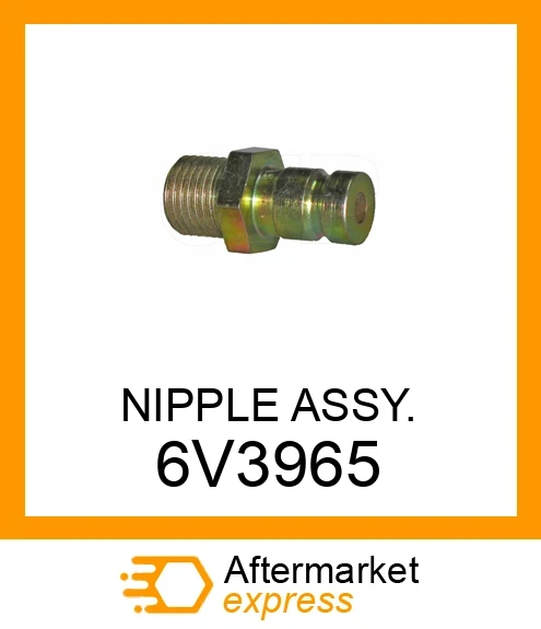6V-3965 - NIPPLE ASSY. fits CATERPILLAR | Price: $9.19 Stock: Tennessee