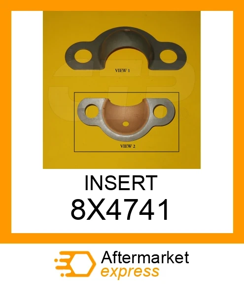 8X4741 - INSERT fits CATERPILLAR | Price: $5.64 Stock: Florida