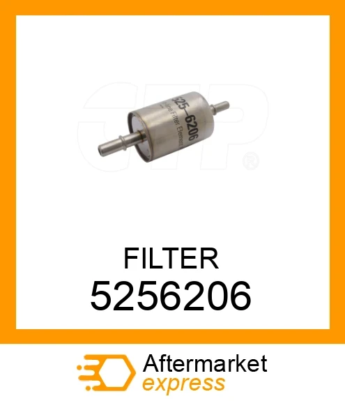 5256206 - FILTER fits CATERPILLAR | Price: $28.35 Stock: Indiana