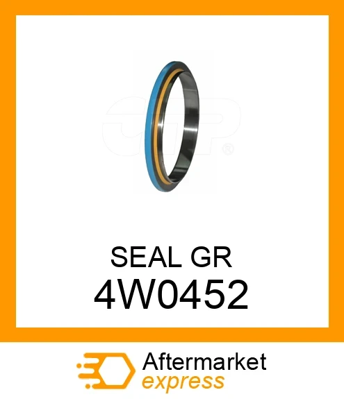 4W0452 - SEAL GR fits CATERPILLAR | Price: $16.31 Stock: Florida