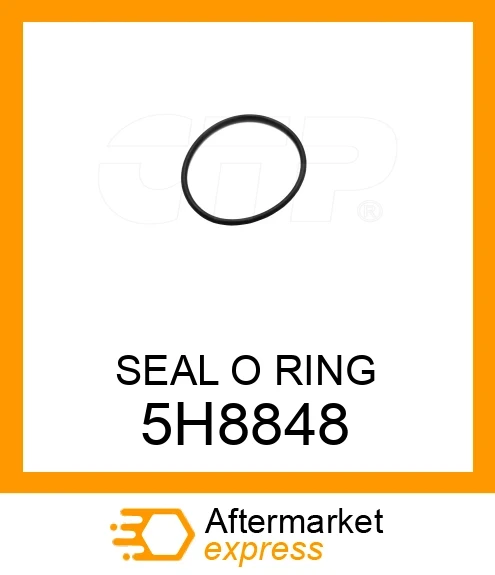 5H8848 - SEAL O RING fits CATERPILLAR | Price: $0.16 Stock: Texas