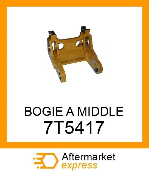 7T5417 - BOGIE A MIDDLE fits CATERPILLAR | Price: $2,025 Stock: Florida