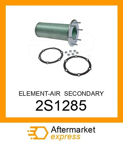 2S1285 - ELEMENT-AIR SECONDARY fits CATERPILLAR | Price: $17.65 Stock ...