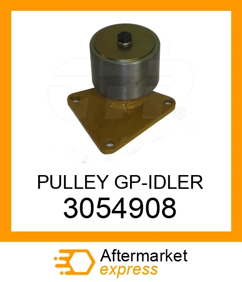 3054908 - PULLEY GP-IDLER fits CATERPILLAR | Price: $61.78 Stock: Texas