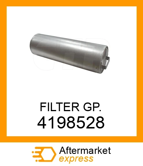 4198528 - FILTER GP. fits CATERPILLAR | Price: $816.69 Stock: Tennessee