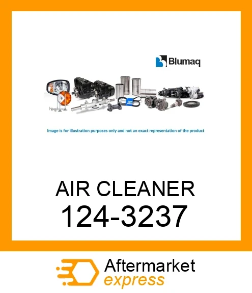 124-3237 - AIR CLEANER fits CATERPILLAR | Price: $35.36 Stock: Tennessee