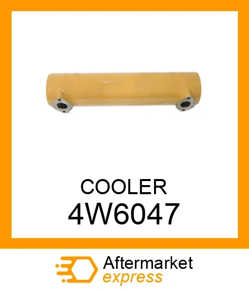 4W-6047 - COOLER fits CATERPILLAR | Price: $844.11 Stock: Tennessee