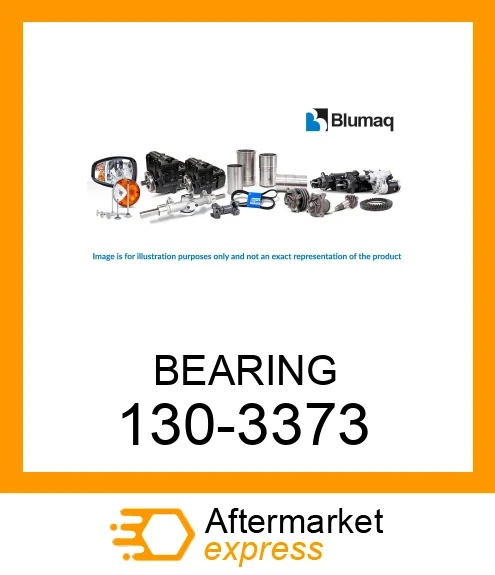 130-3373 - BEARING fits CATERPILLAR | Price: $303.89 Stock: Tennessee
