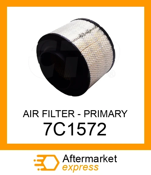 7C1572 - AIR FILTER - PRIMARY fits CATERPILLAR | Price: $82.65