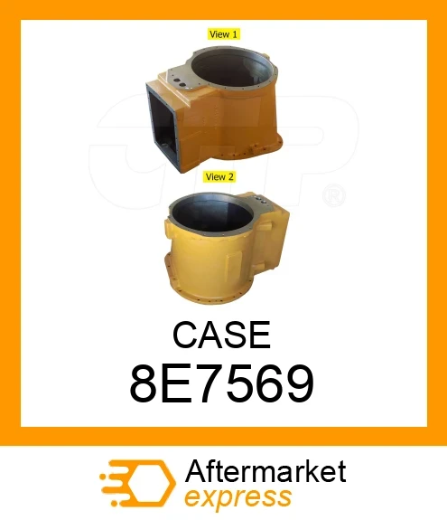 8E7569 - CASE fits CATERPILLAR | Price: $5,254 Stock: Indiana