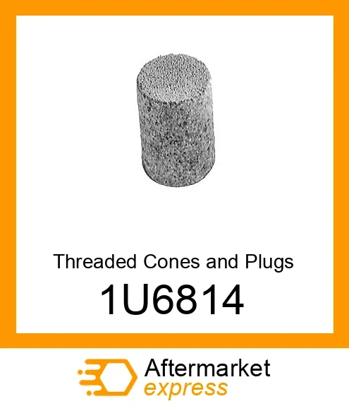 1u6814 - Threaded Cones and Plugs fits CATERPILLAR