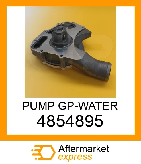 4854895 - PUMP GP-WATER fits CATERPILLAR | Price: $126.85 Stock: Florida