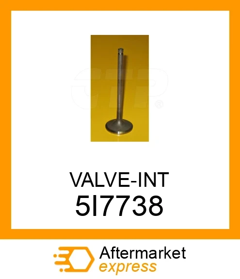 5I7738 - VALVE-INT fits CATERPILLAR | Price: $7.15 Stock: Texas